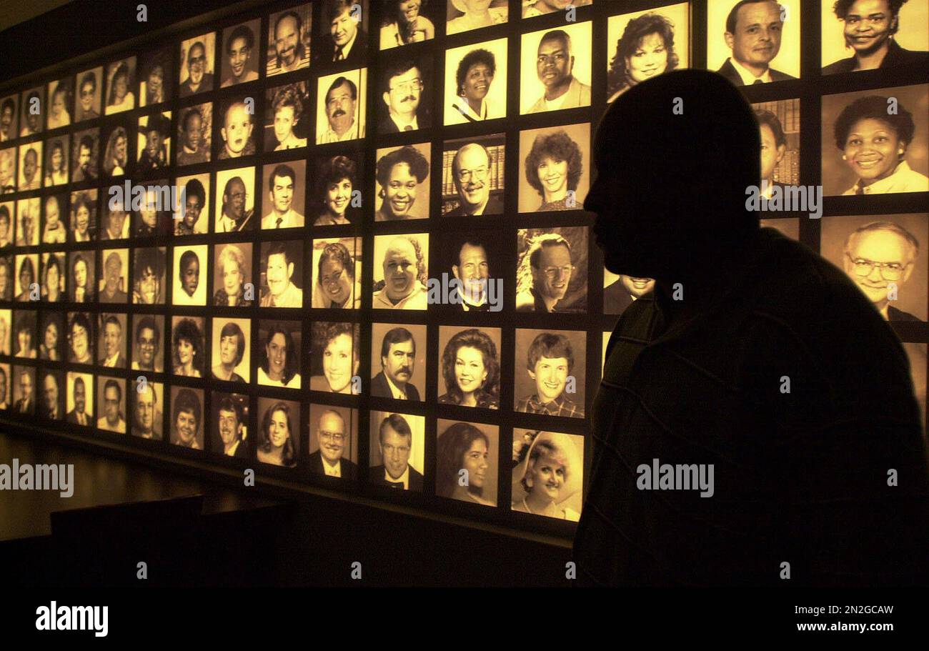 FILE - In this June 8, 2001 file photo, Terry Foster of Detroit stands ...