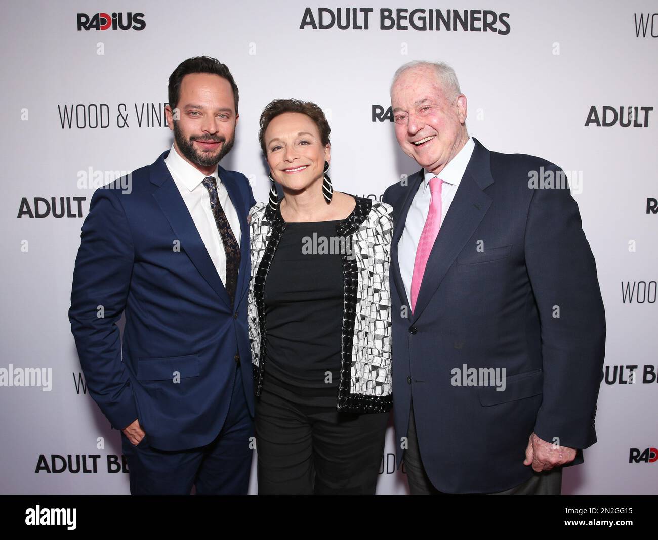 Nick Kroll and parents at the "Adult Beginners" LA Premiere, In ...