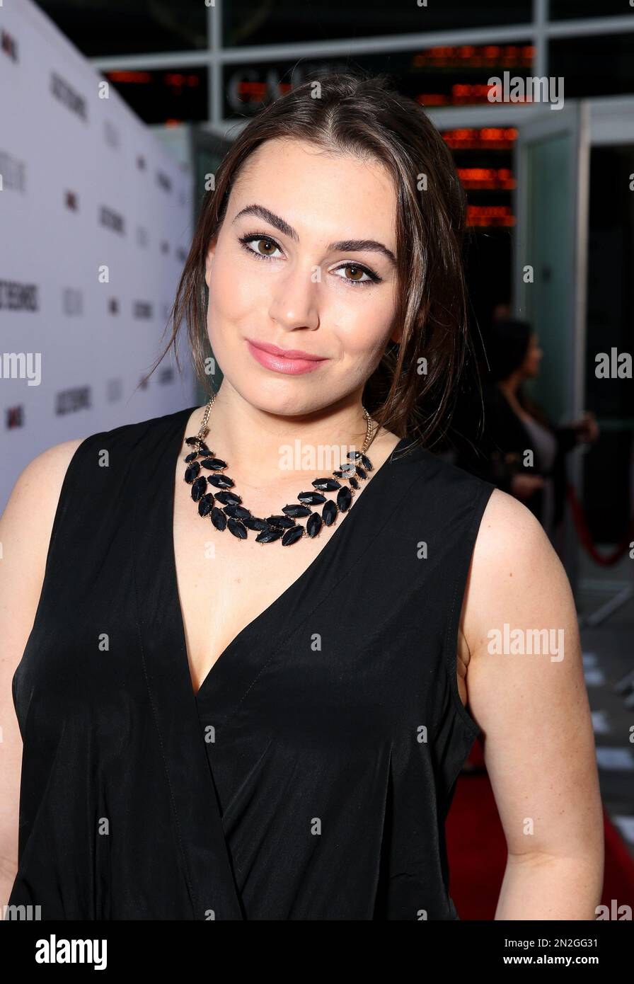 Sophie Simmons attends the "Adult Beginners" LA Premiere, In ...