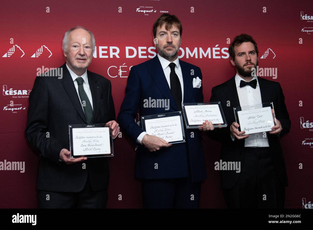 Paris, France on February 06, 2023. Paris, France on February 06, 2023 ...
