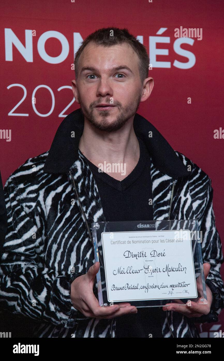 Paris, France on February 06, 2023. Paris, France on February 06, 2023 ...