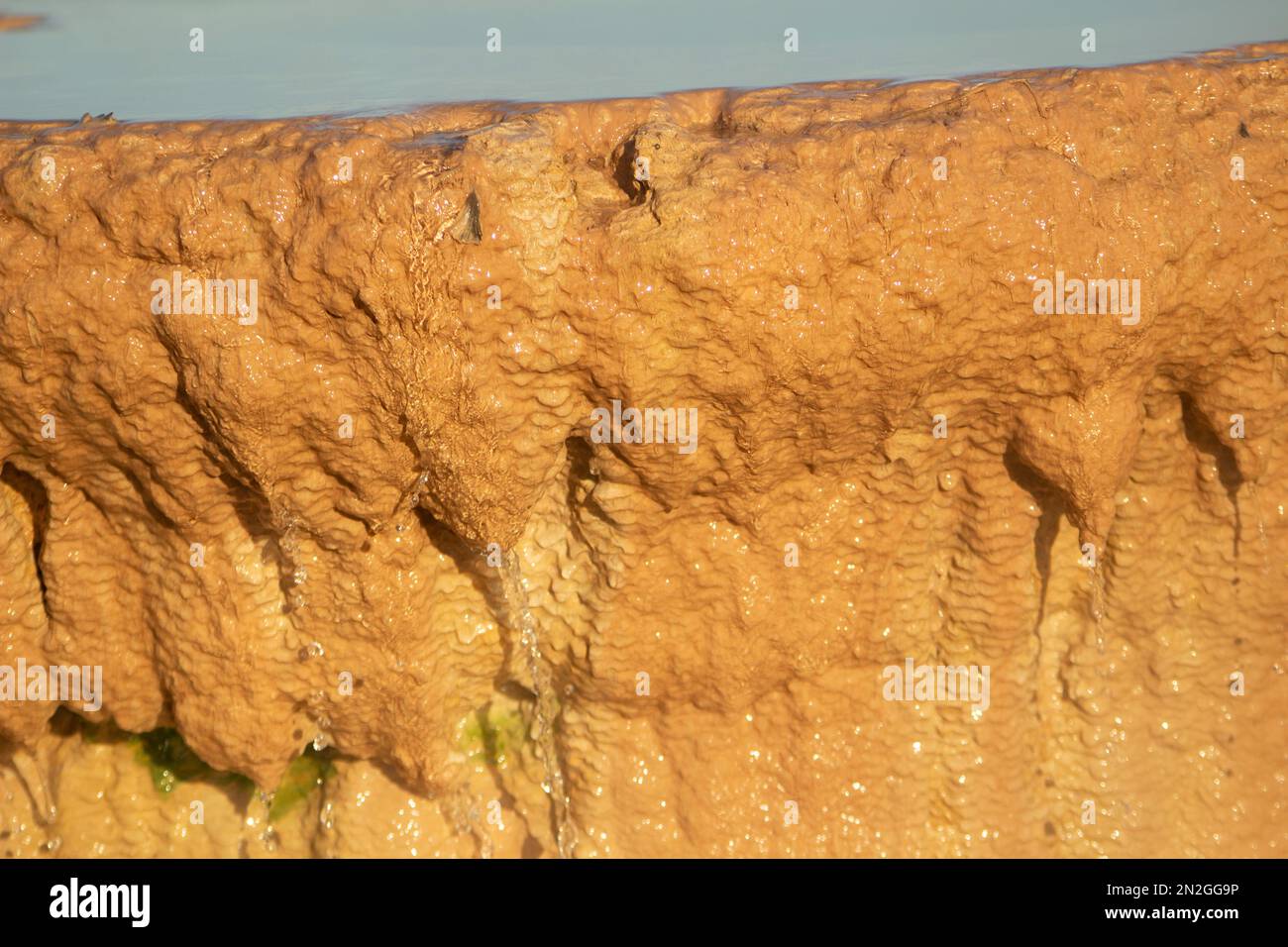 Rusty plaque on pipe. Scale on metal. Waste details Stock Photo - Alamy