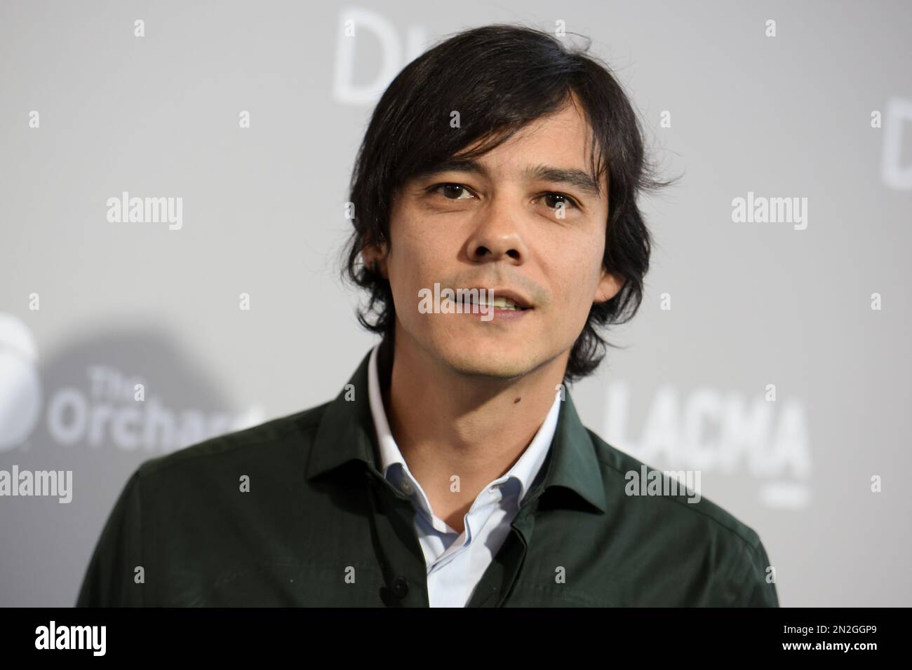 Director Frederic Tcheng arrives at the LA Premiere Of "DIOR & I" held ...