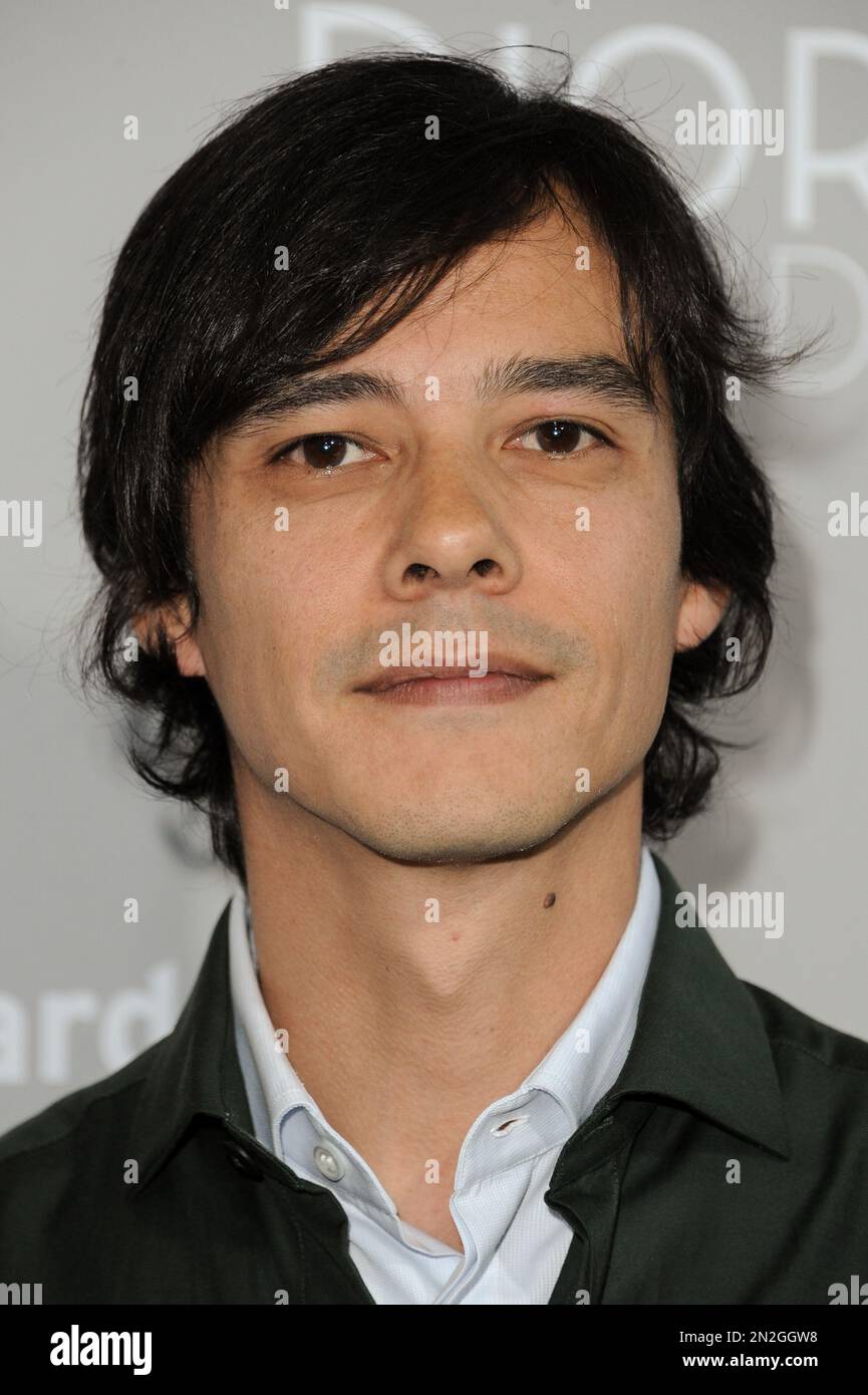 Director Frederic Tcheng arrives at the LA Premiere Of "DIOR & I" held ...