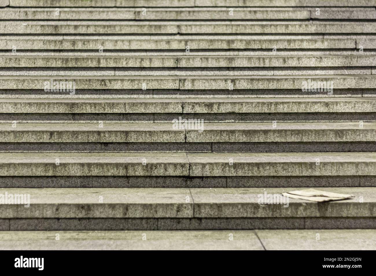 Staircase in the city. Steps as an architectural element. The texture ...