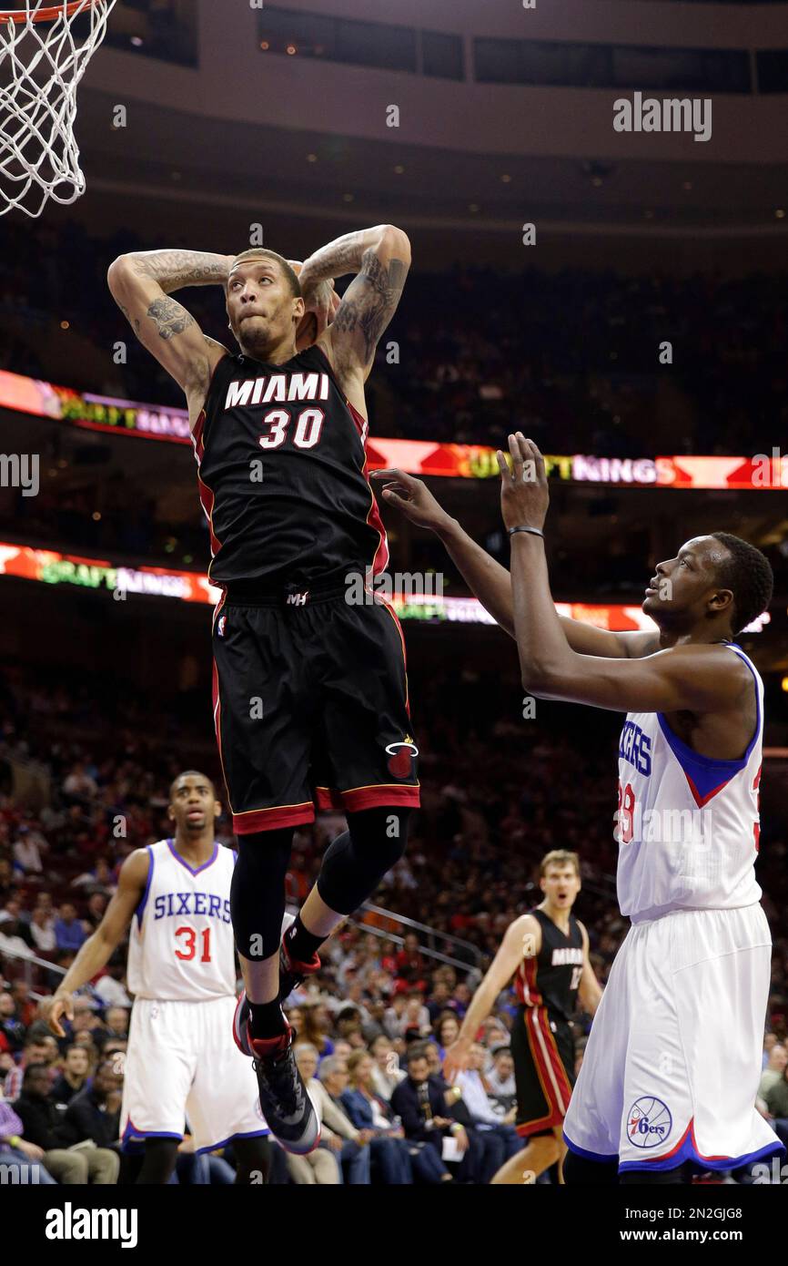 Michael Beasley Heat Dunk