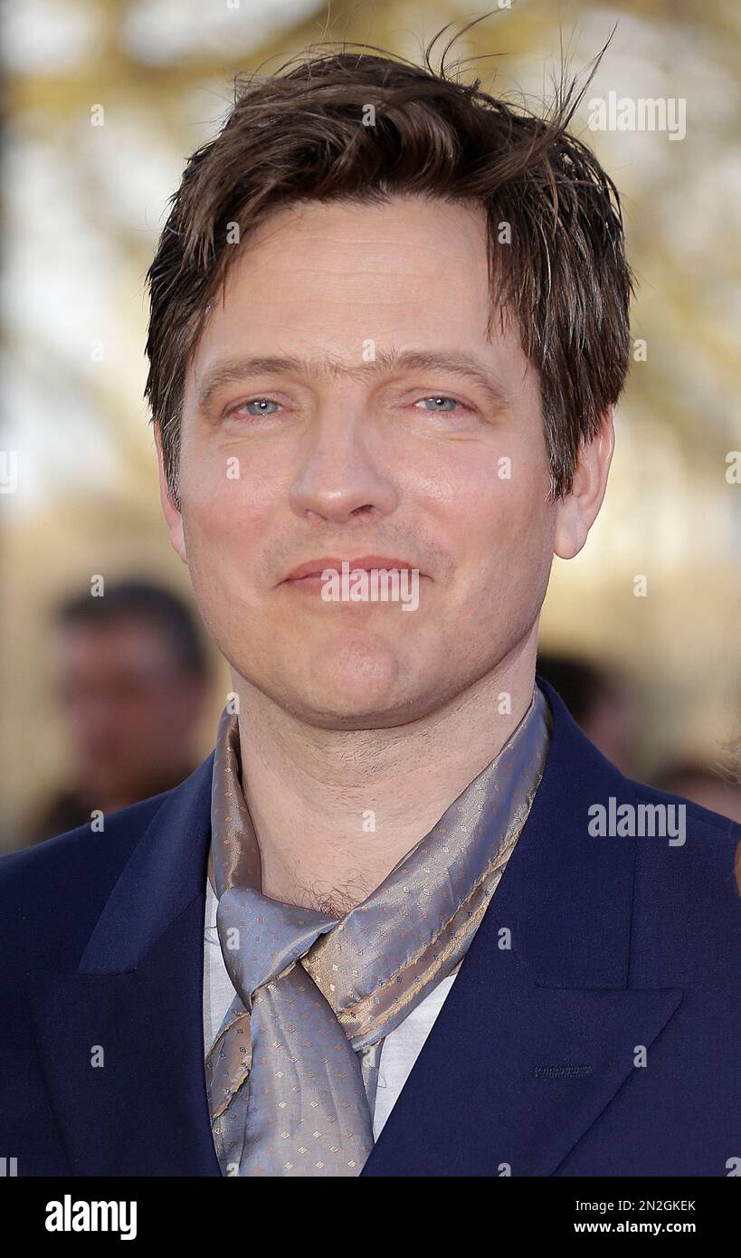 Director Thomas Vinterberg poses for photographers upon arrival at the ...