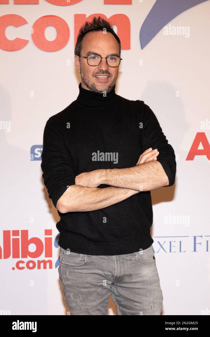 Paris, France. 07/02/2023, Jarry attends the Alibi.com 2 Premiere at ...