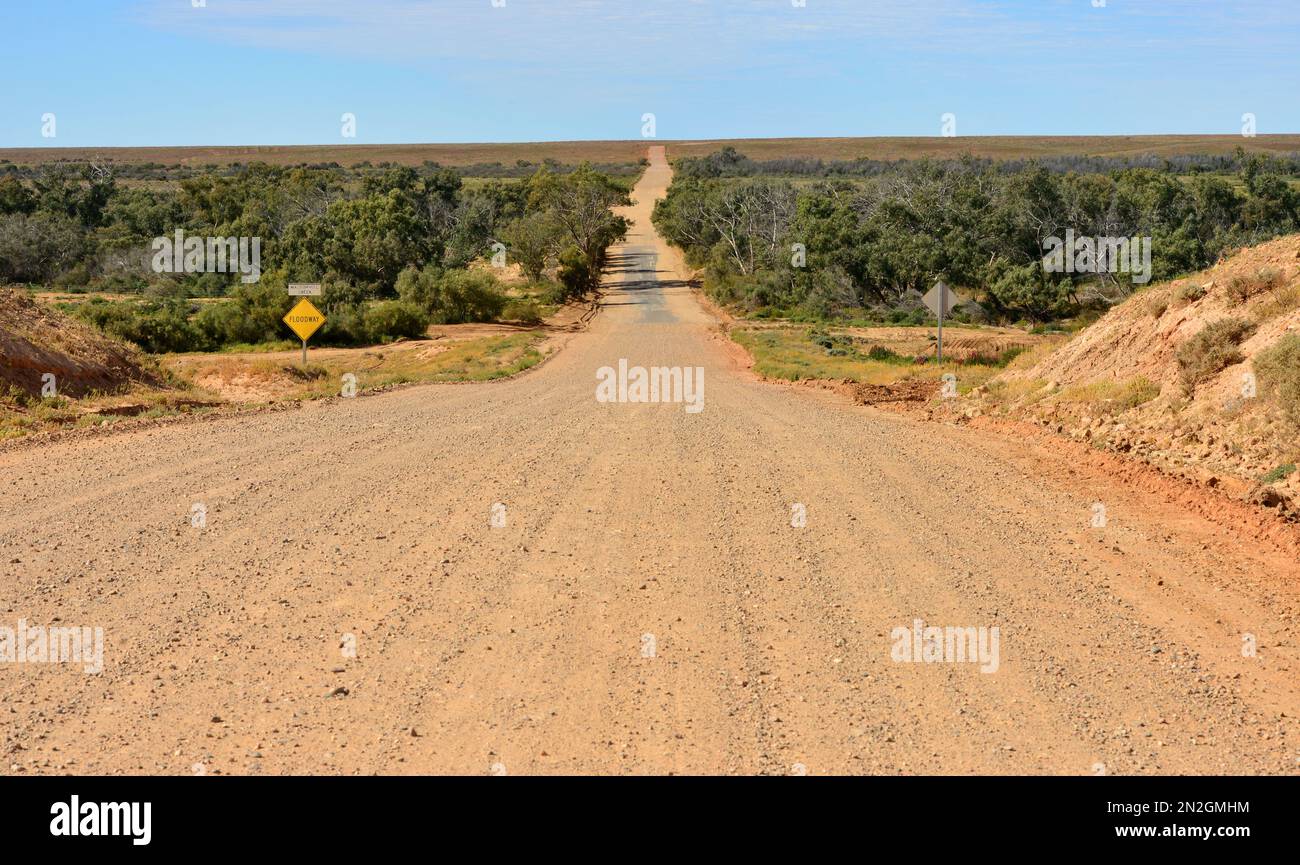 Strzelecki track australia hi-res stock photography and images - Alamy
