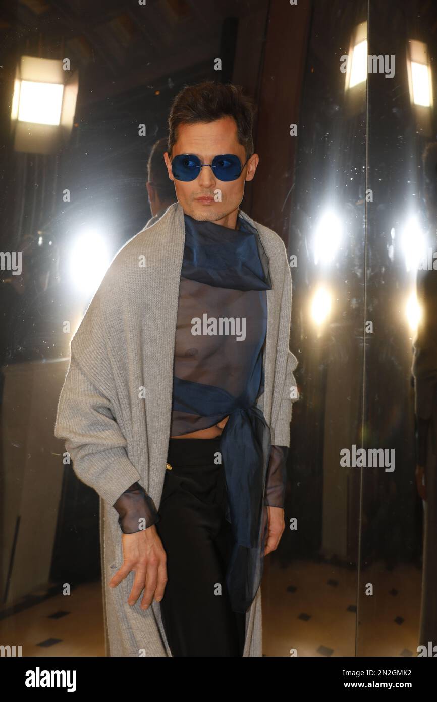 Martin Buczko bei der Anja Gockel Fashion Show 'seven senses' auf der ...