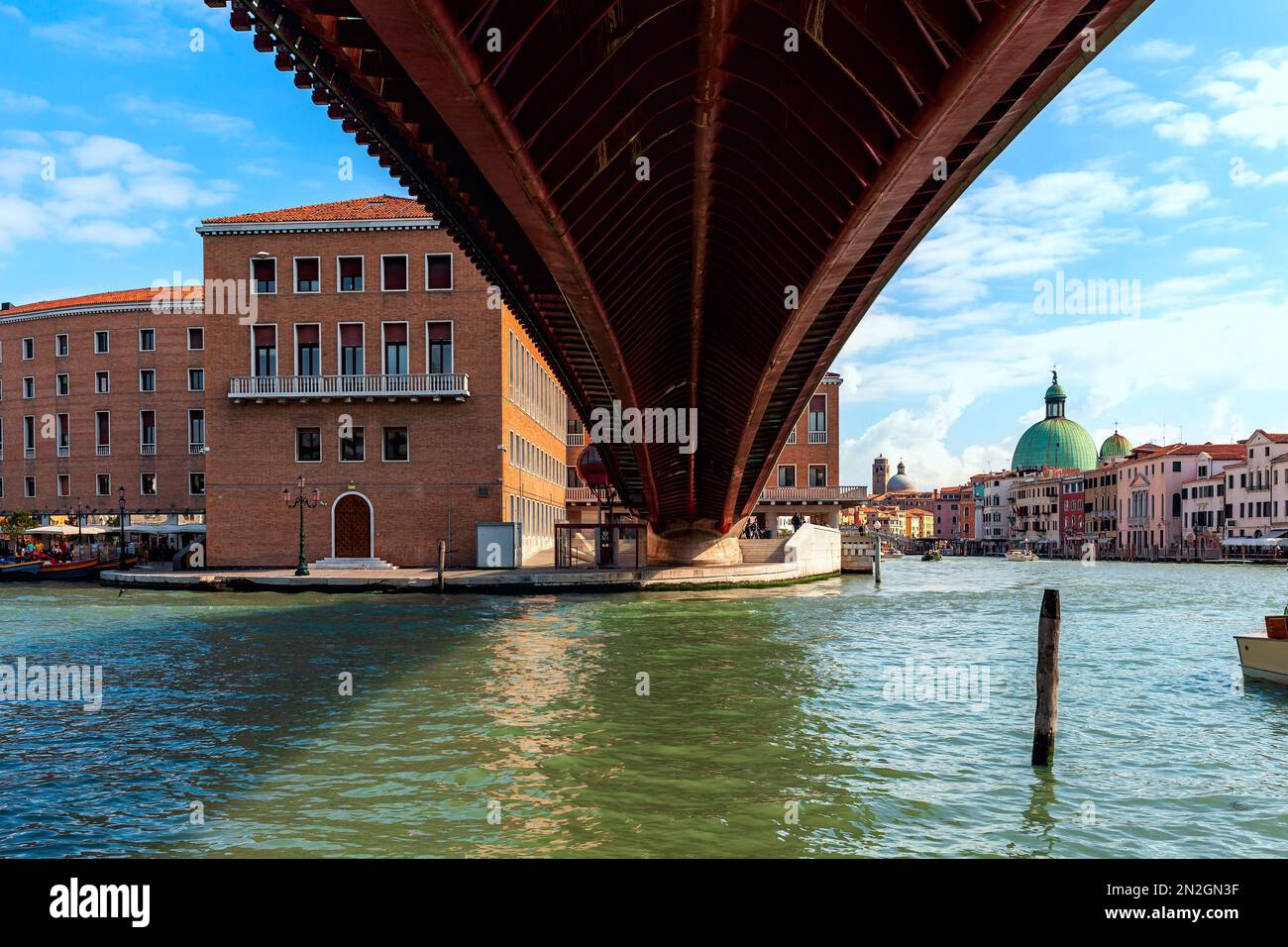 Santiago calatrava venice hi-res stock photography and images - Alamy