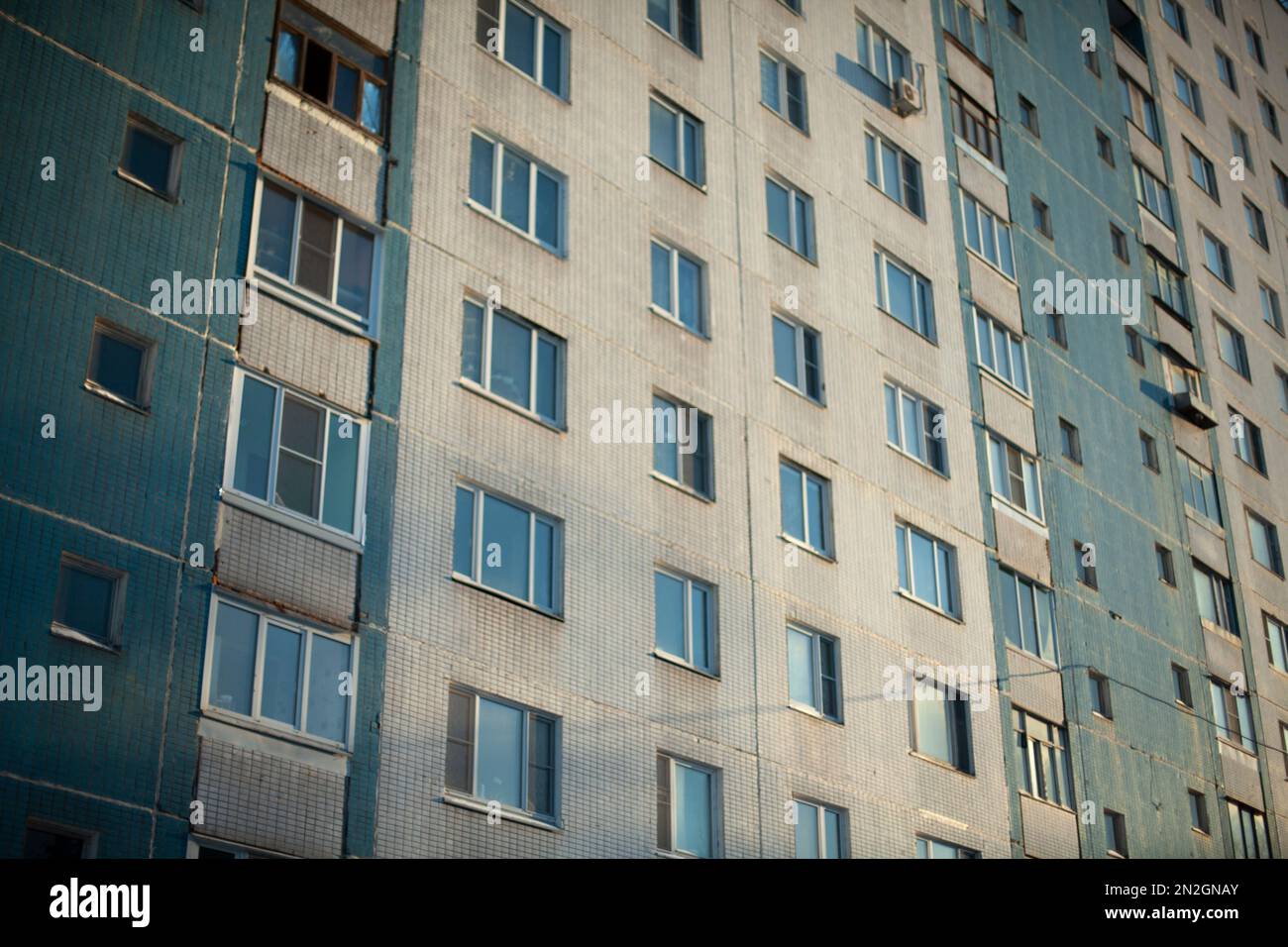 Large building lots of windows hi-res stock photography and images - Alamy