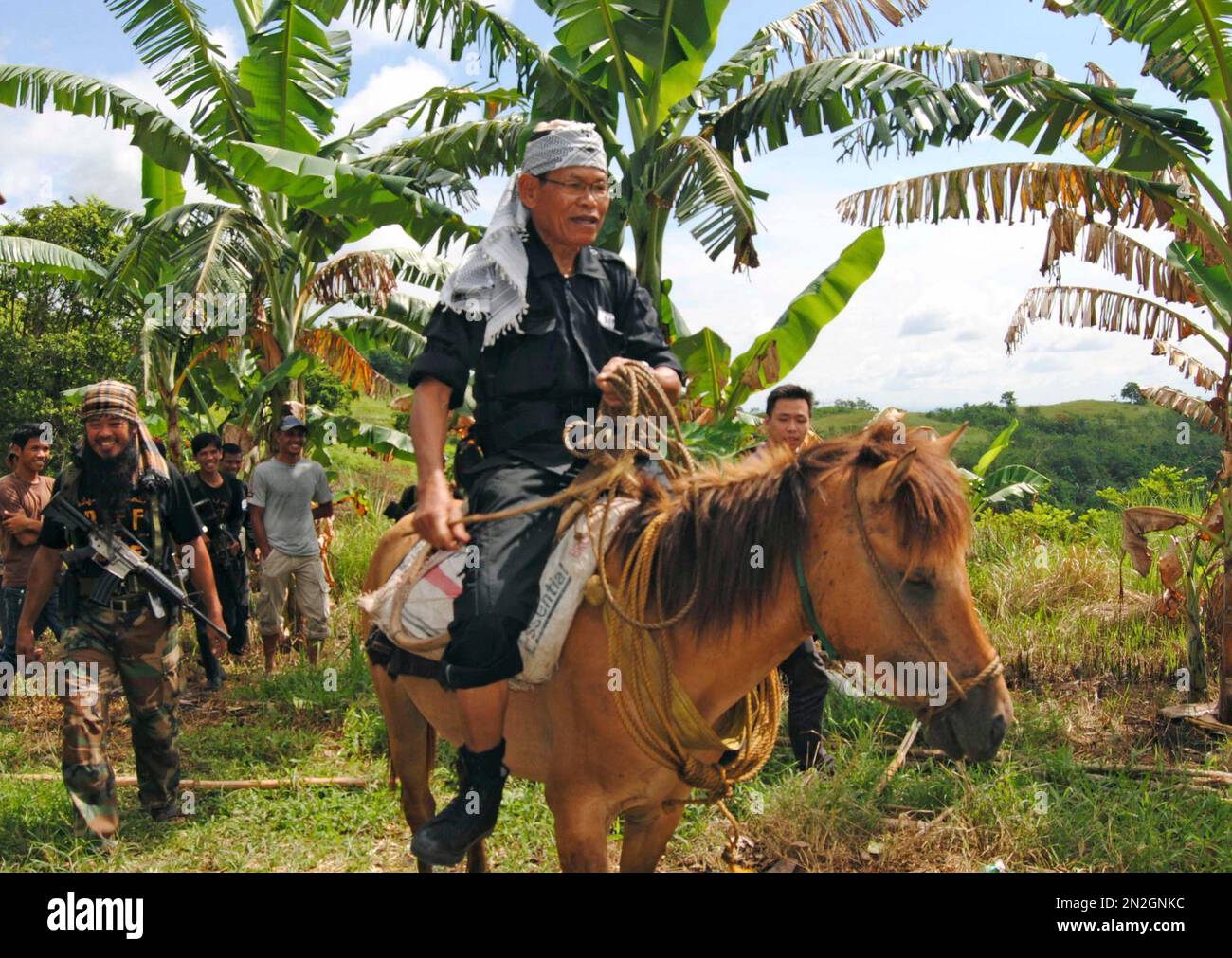 FILE - In this file photo taken Tuesday, Aug. 16, 2011, Ameril Umbra ...