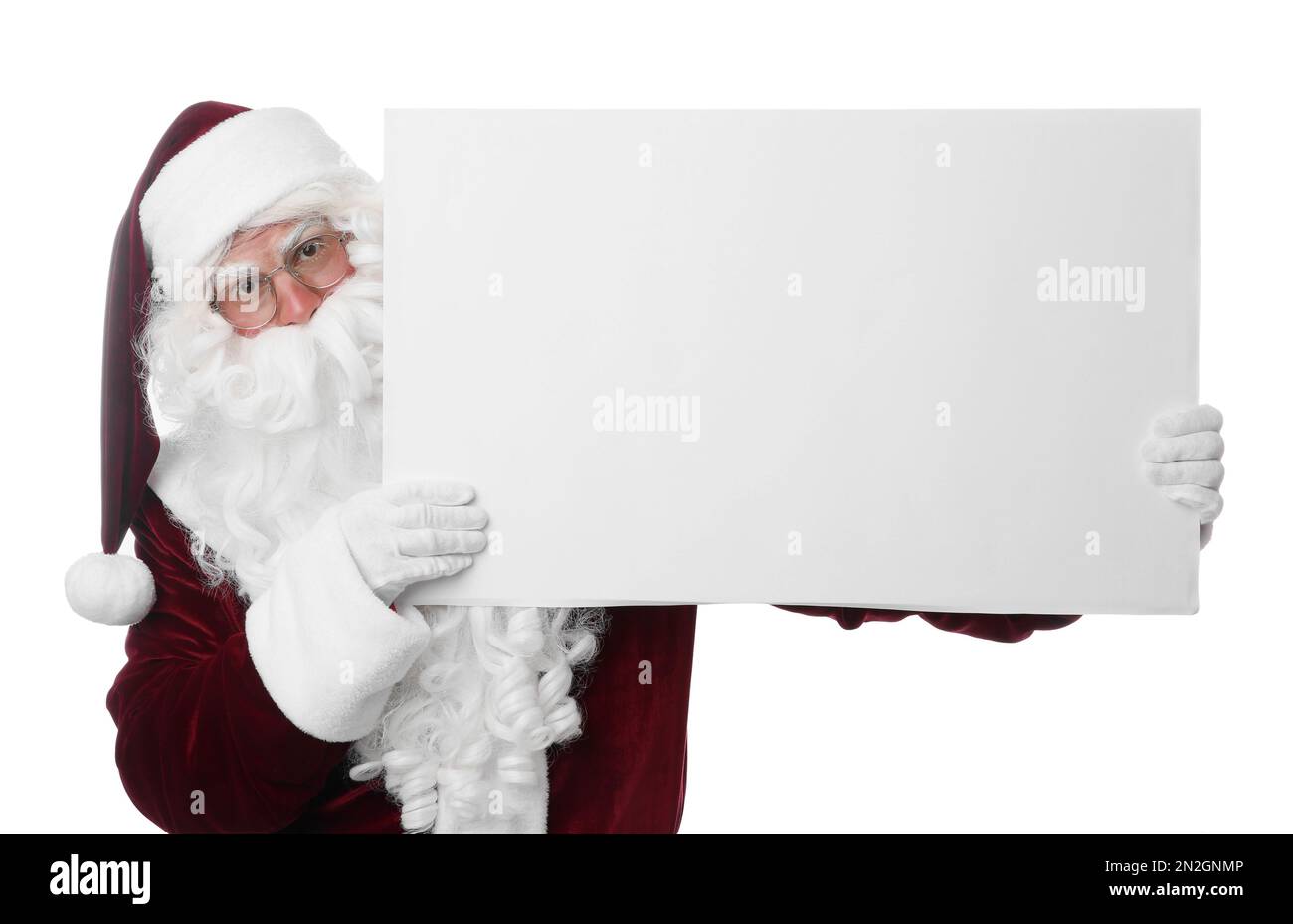 Funny santa claus blank hi-res stock photography and images - Alamy