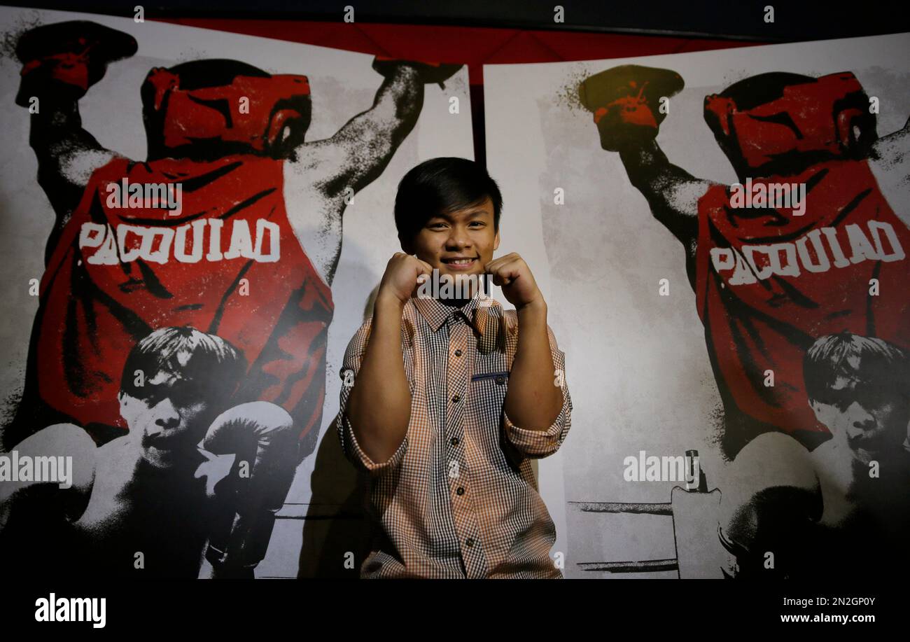 In this Tuesday, April 14, 2015 photo, Filipino actor Buboy Villar, who ...