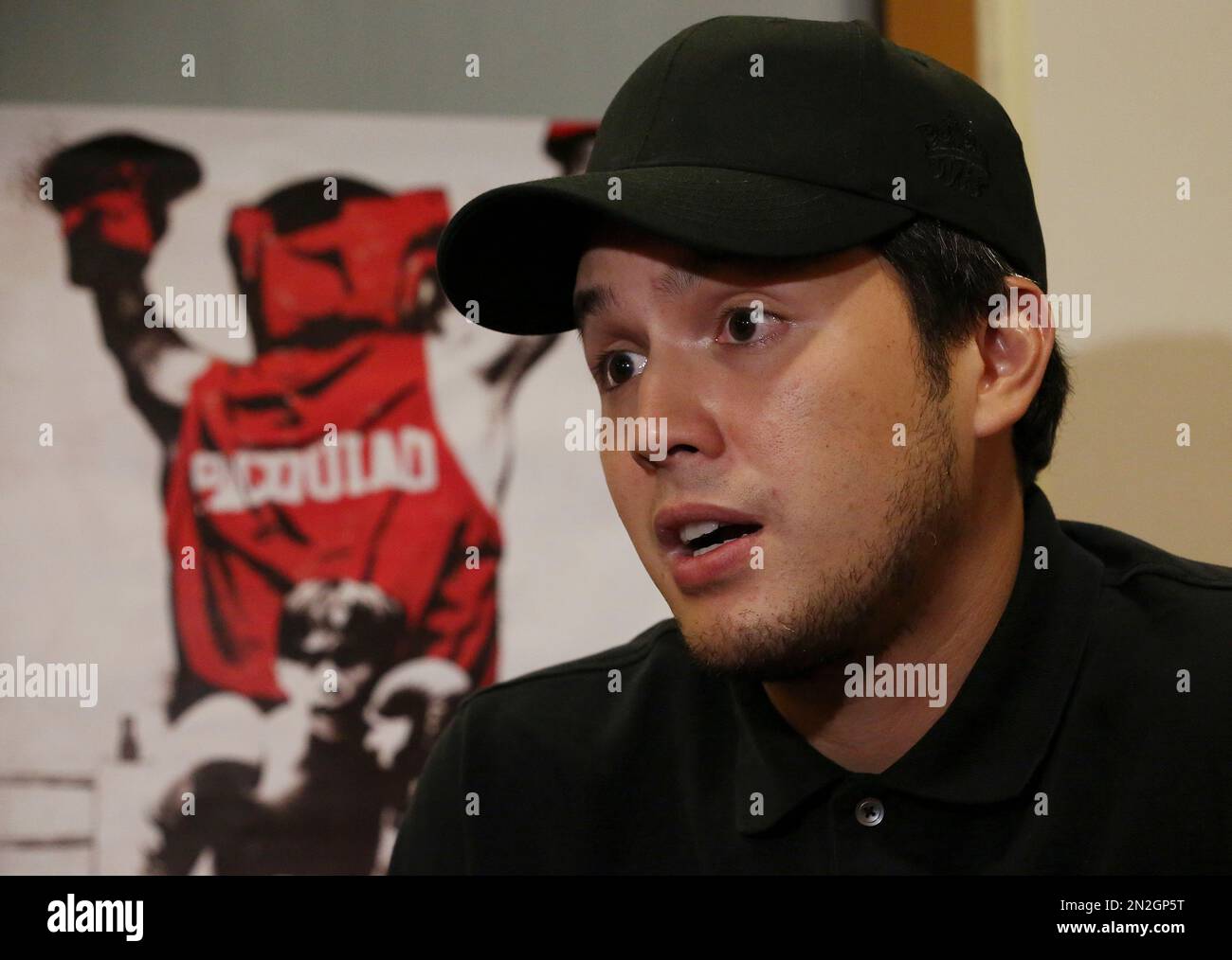 In this photo taken on April 7, 2015, Filipino filmmaker Paul Soriano ...