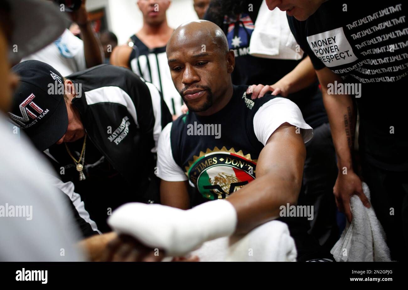 Money Power Respect Logo Mayweather