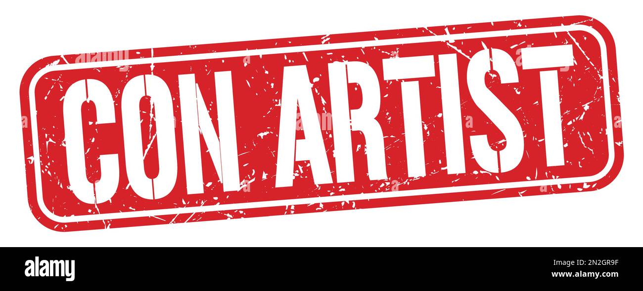 Con artist stamp hi-res stock photography and images - Alamy