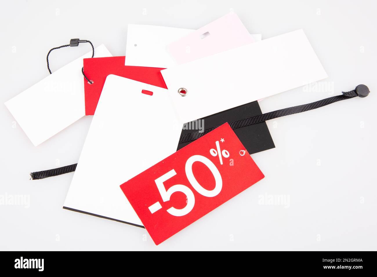 Clothes price tags hi-res stock photography and images - Alamy