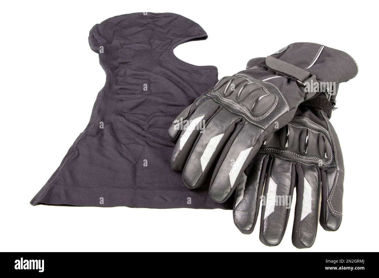 Black leather biker cap hi-res stock photography and images - Alamy