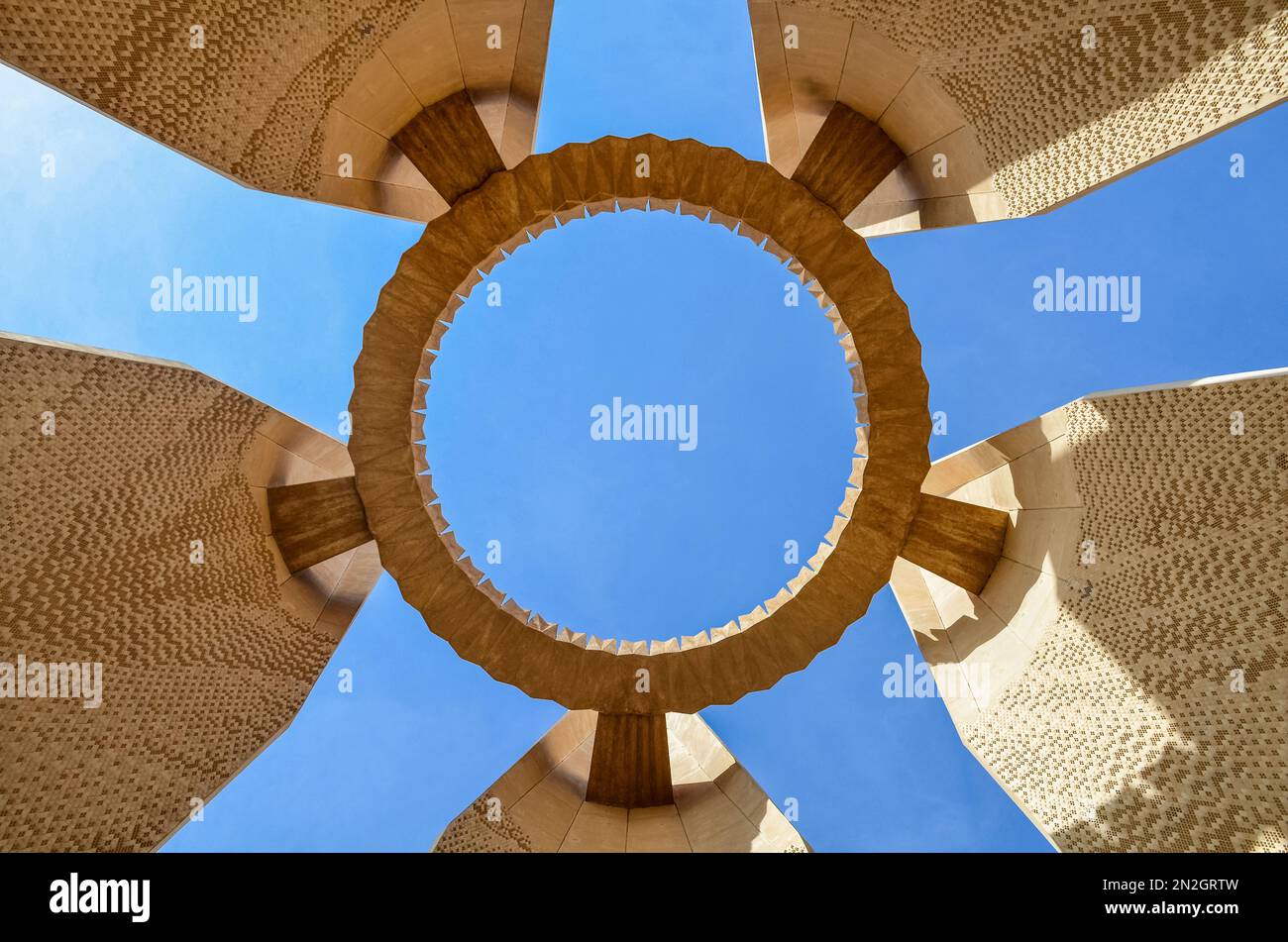 Aswan dam monument aswan egypt hi-res stock photography and images - Alamy