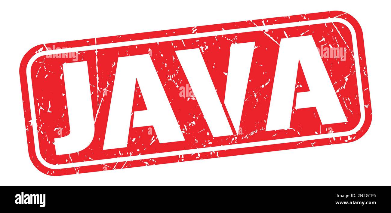 Java stamp hi-res stock photography and images - Alamy