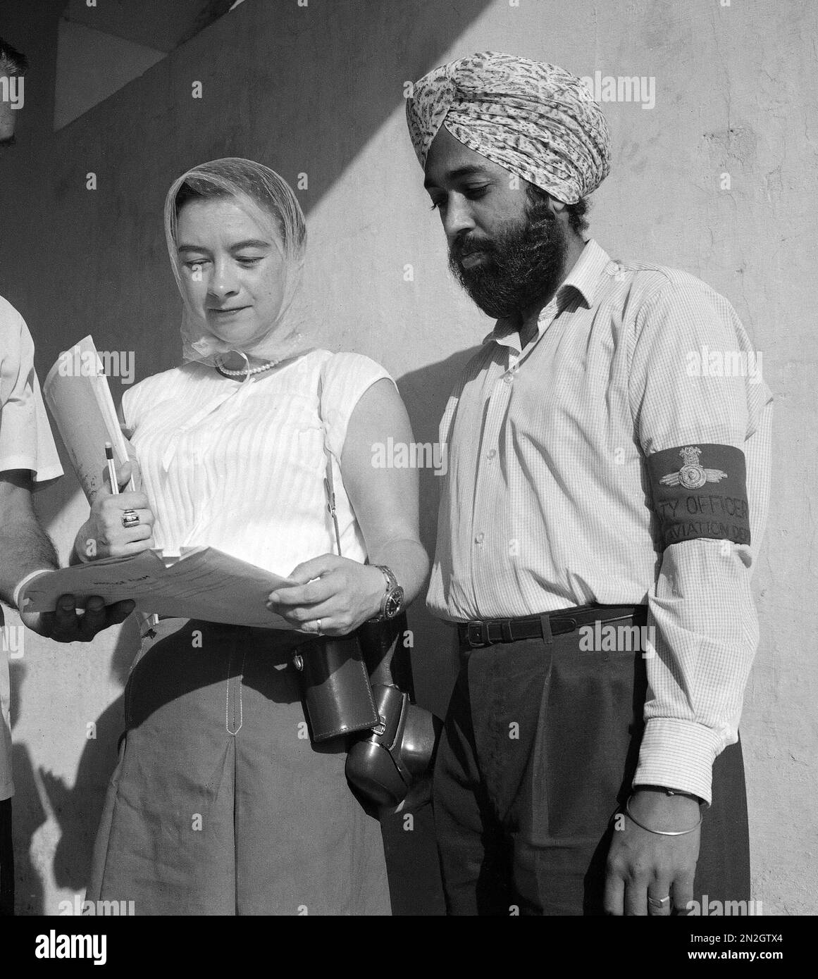 Jerrie Mock, 38-year-old Columbus, Ohio housewife and mother of three ...