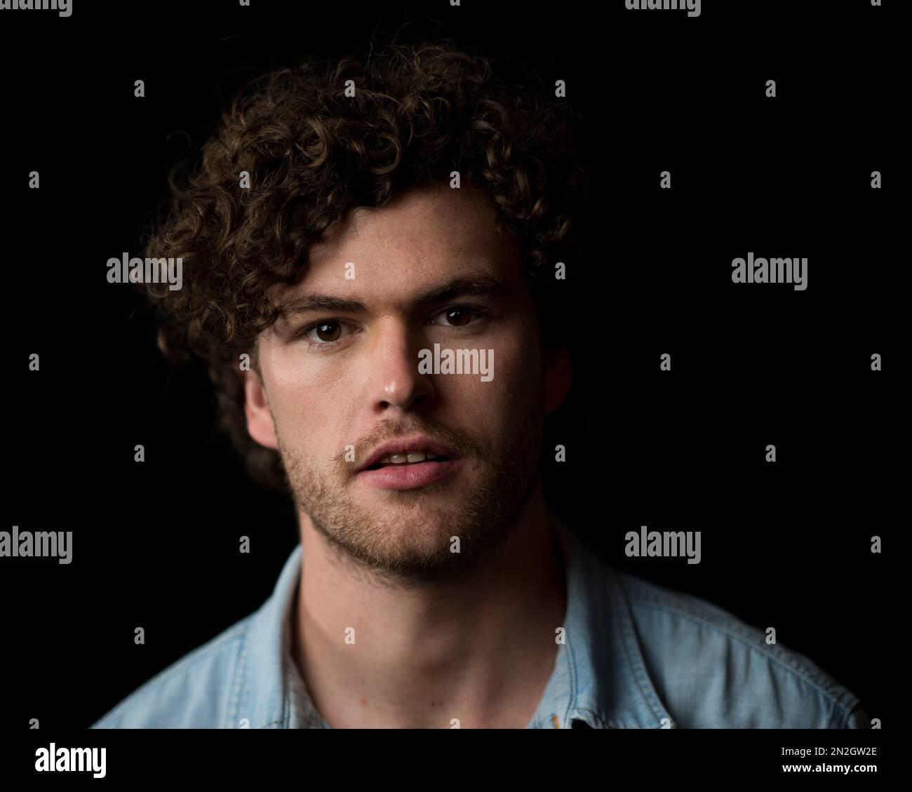 Australian singer-songwriter Vance Joy poses for a portrait on Tuesday ...