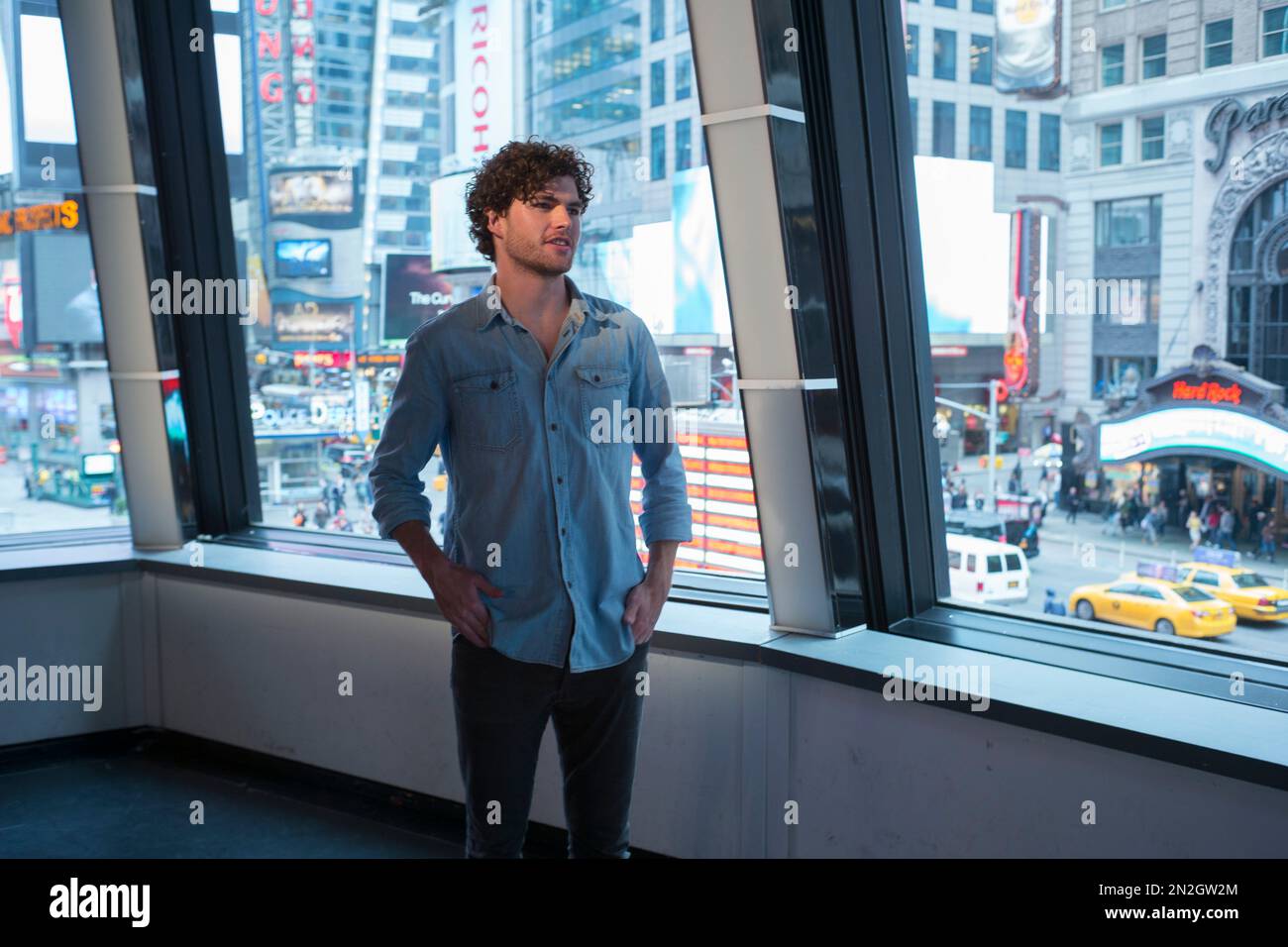 Australian singer-songwriter Vance Joy poses for a portrait on Tuesday ...