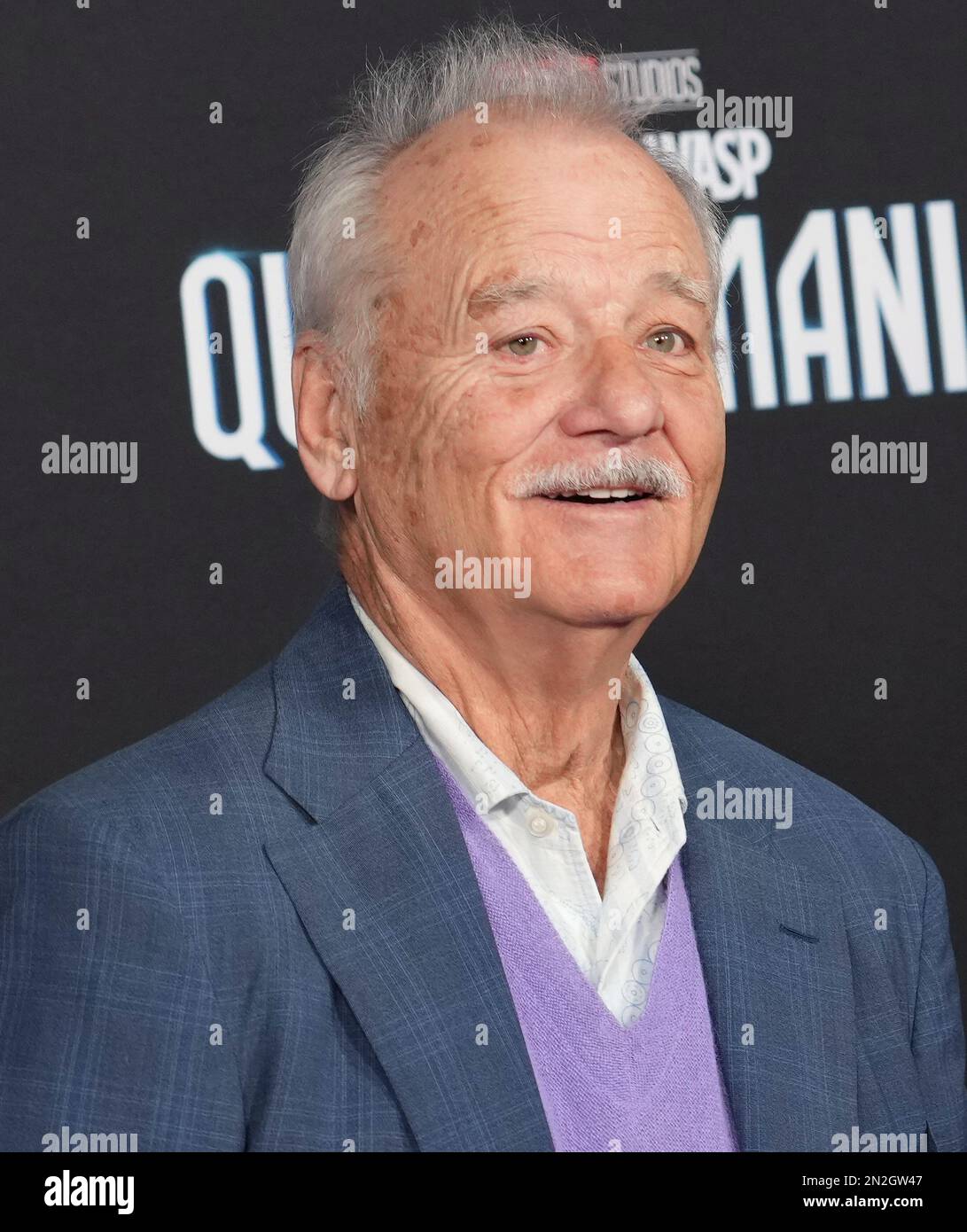Los Angeles, USA. 06th Feb, 2023. Bill Murray arrives at the Marvel Studios' ANT-MAN AND THE ...