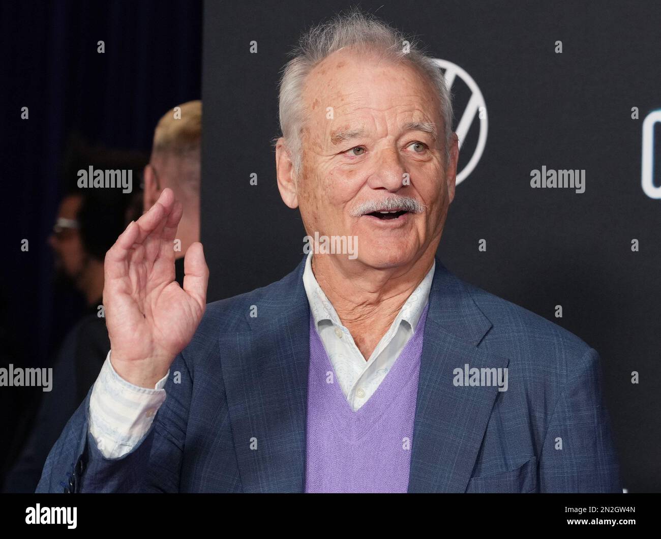 Los Angeles, USA. 06th Feb, 2023. Bill Murray arrives at the Marvel Studios' ANT-MAN AND THE ...