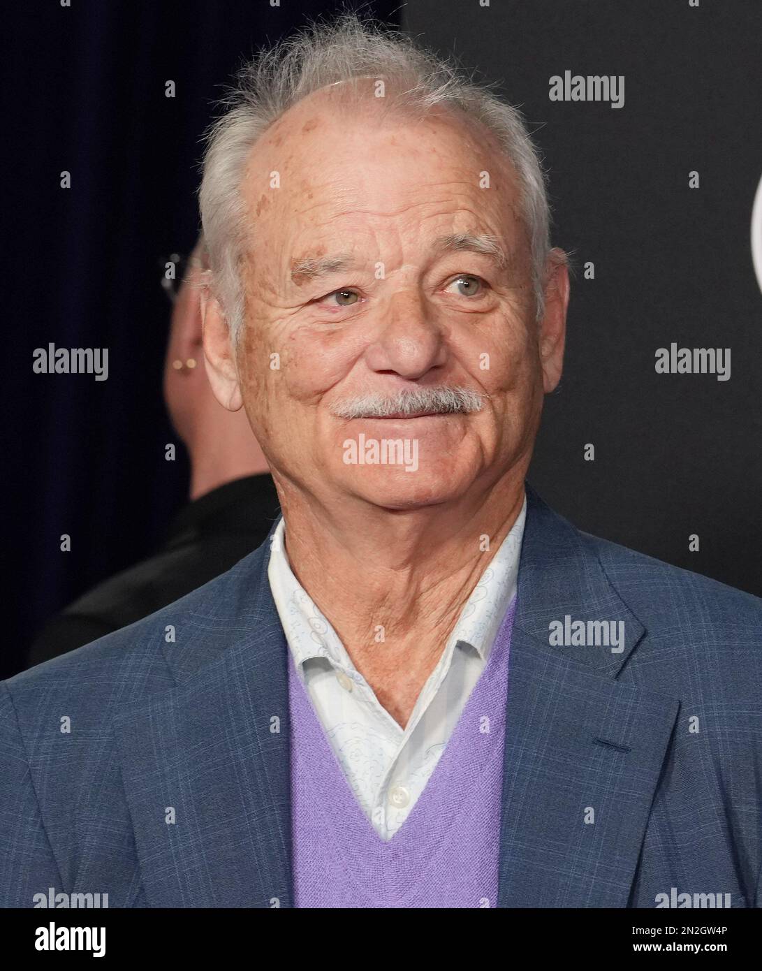 Los Angeles, USA. 06th Feb, 2023. Bill Murray arrives at the Marvel Studios' ANT-MAN AND THE ...