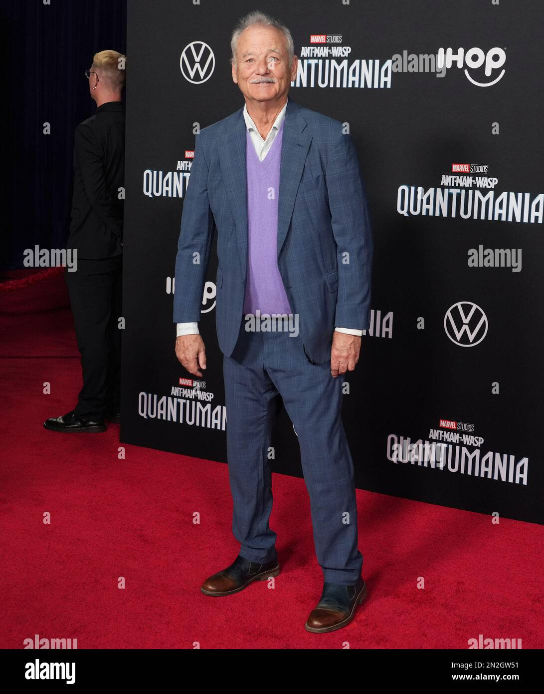 Los Angeles, USA. 06th Feb, 2023. Bill Murray arrives at the Marvel Studios' ANT-MAN AND THE ...