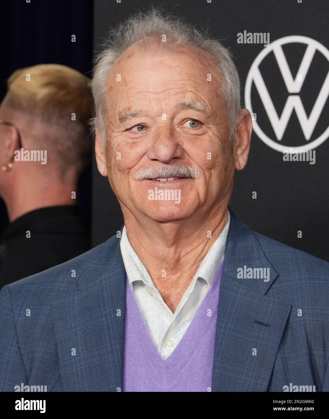 Los Angeles, USA. 06th Feb, 2023. Bill Murray arrives at the Marvel Studios' ANT-MAN AND THE ...