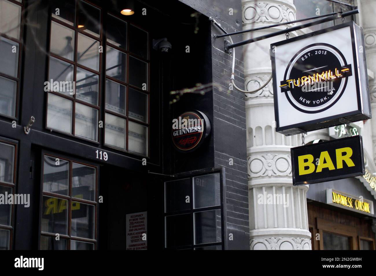 This Tuesday, April 14, 2015 photo shows the exterior of the Turnmill ...