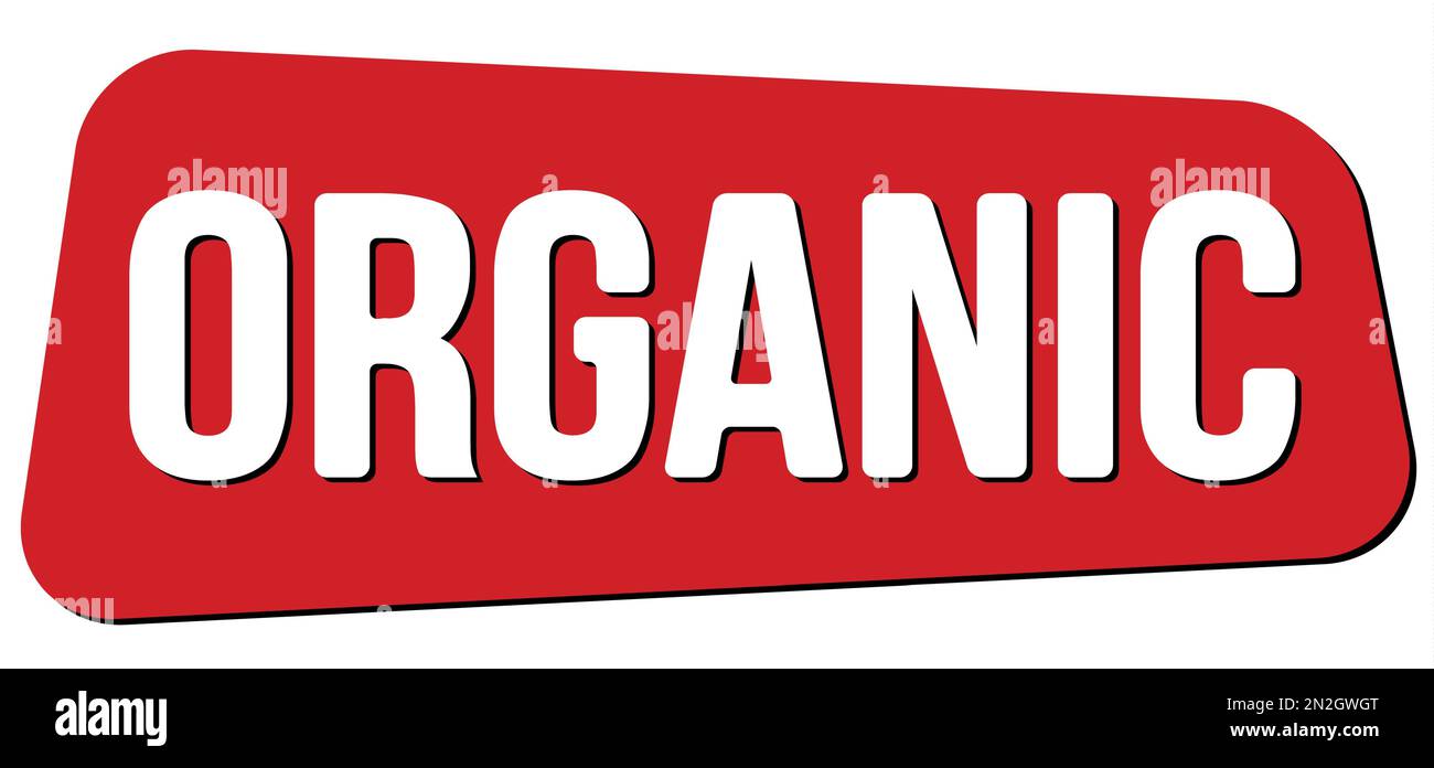 Organic stamp sign hi-res stock photography and images - Alamy