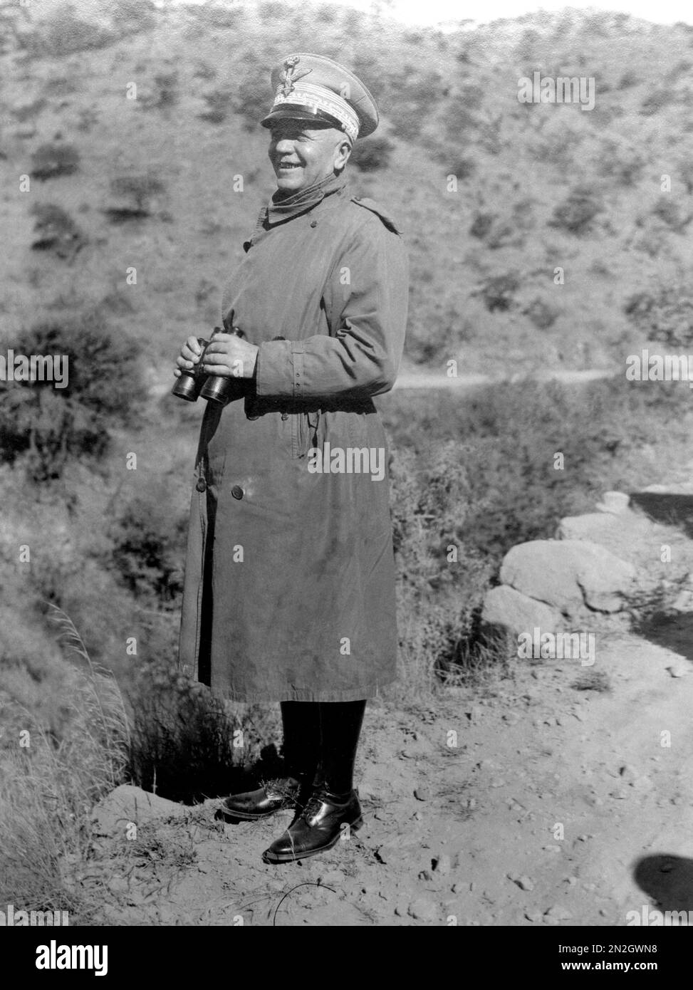 General Paolo Badoglio, Chief of Staff of the Italian Army ...