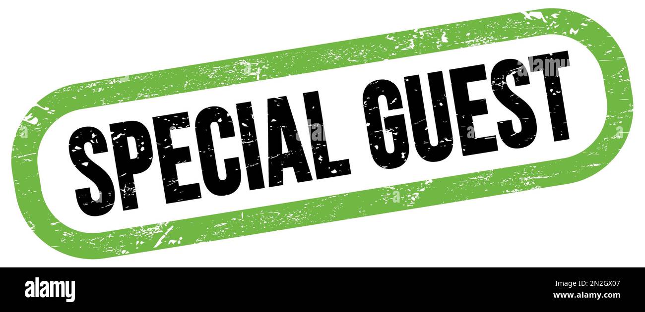 Special guest Cut Out Stock Images & Pictures - Alamy