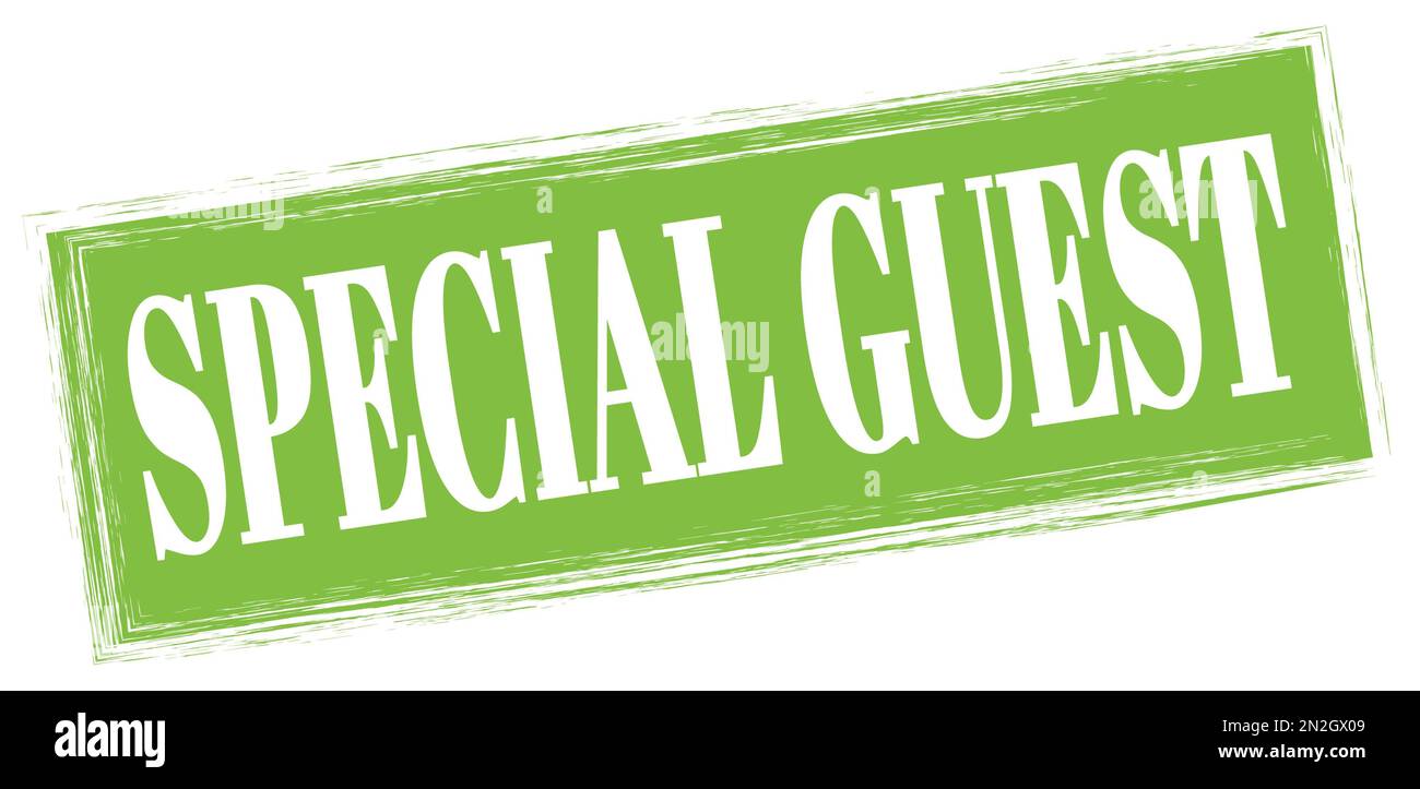 Special guest Cut Out Stock Images & Pictures - Alamy