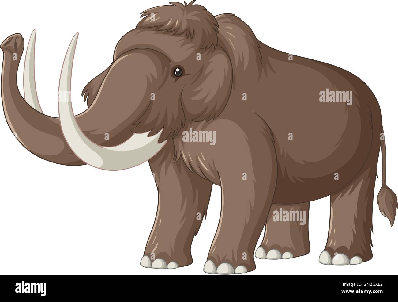 Wolly mammoth drawing hi-res stock photography and images - Alamy