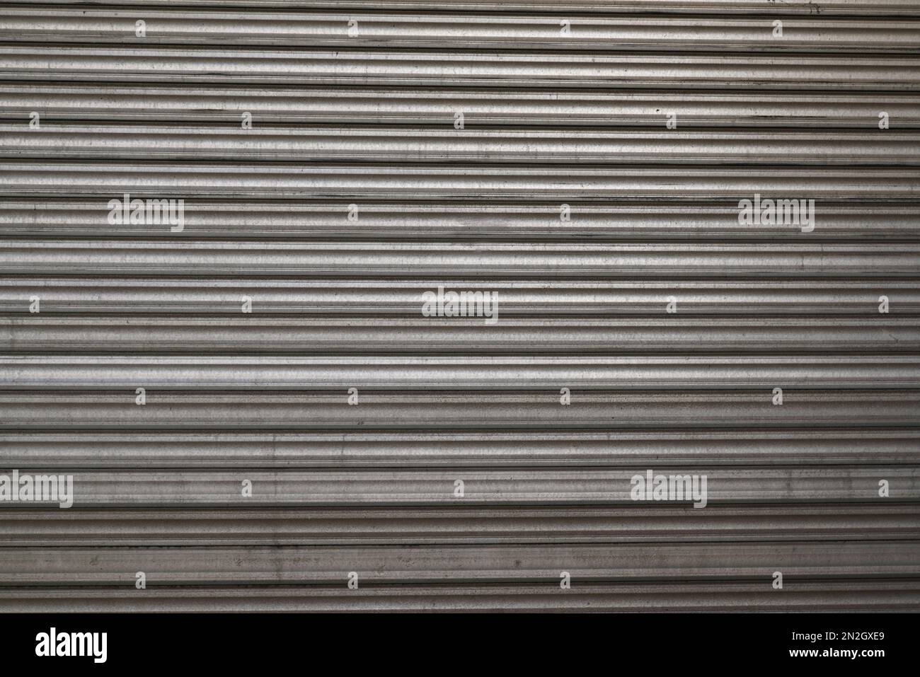 steel rustic grey texture vertical silver metallic curtain shuttle ...