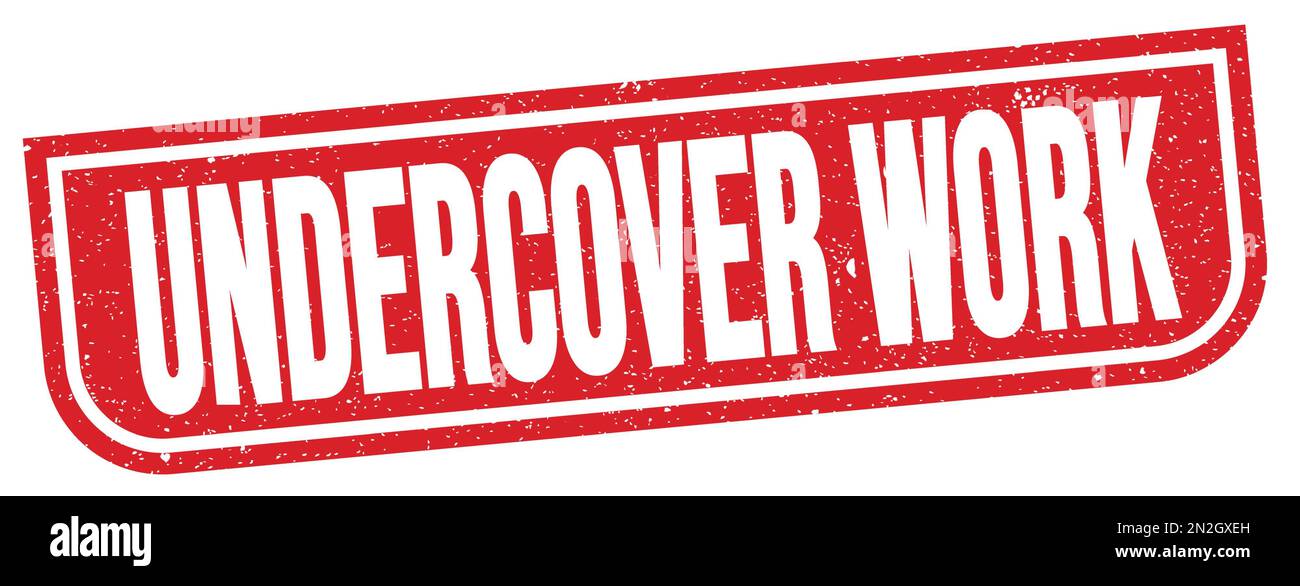 Undercover stamp hi-res stock photography and images - Alamy