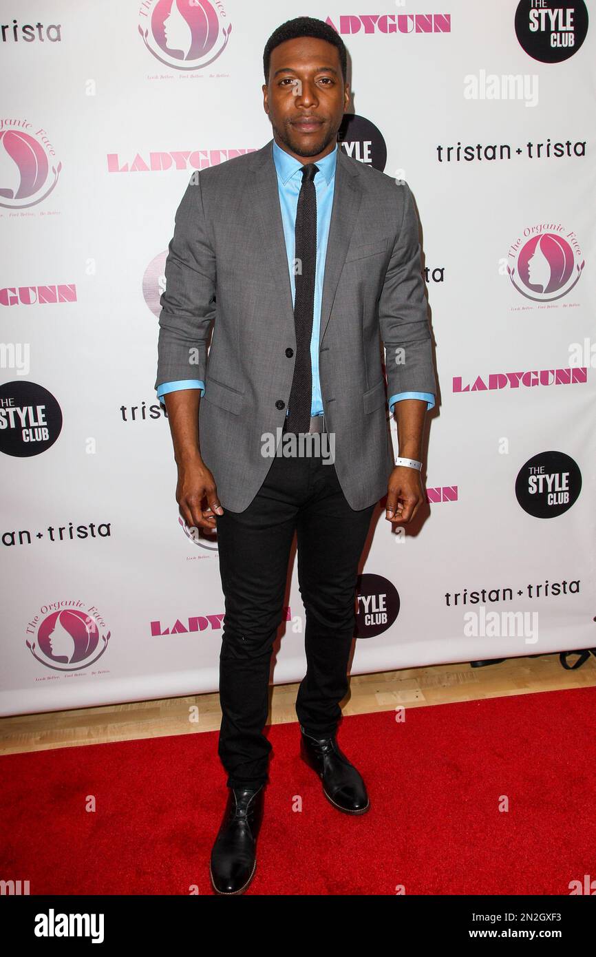 Actor Jocko Sims attends the Ladygunn Magazine Issue #11 Launch Party ...