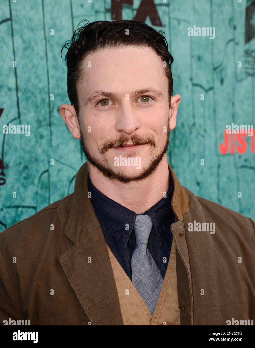 Actors Jonathan Tucker attends the screening for the television series finale of FX's "Justified ...