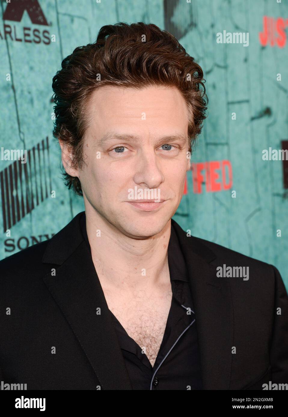 Actor Jacob Pitts attends the screening for the television series ...