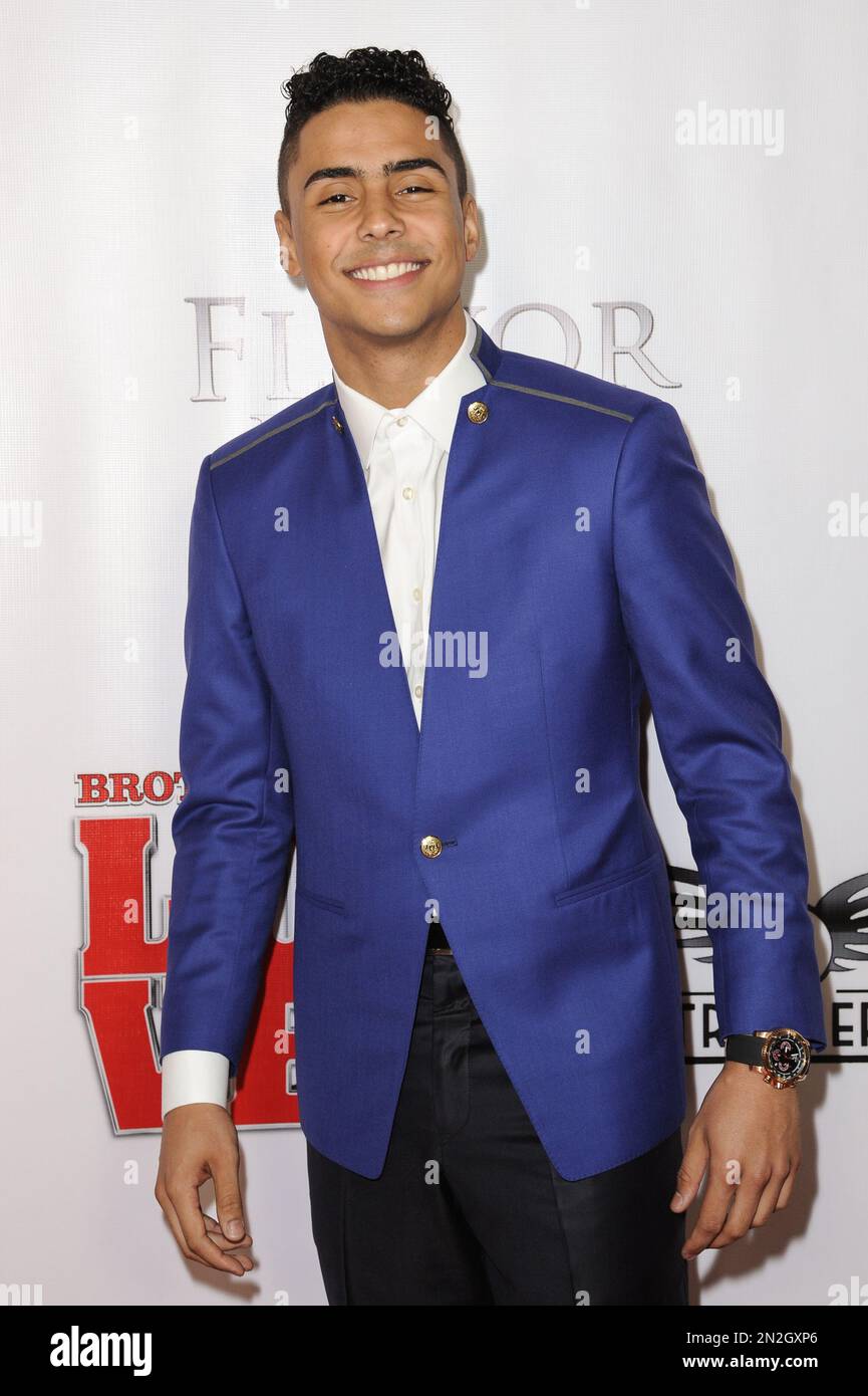 Quincy Brown arrives at the LA Premiere Of "Brotherly Love" held at the ...