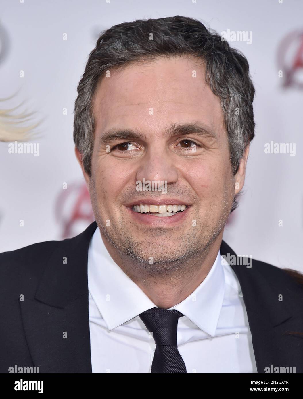 Mark Ruffalo arrives at the Los Angeles premiere of "Avengers: Age Of ...