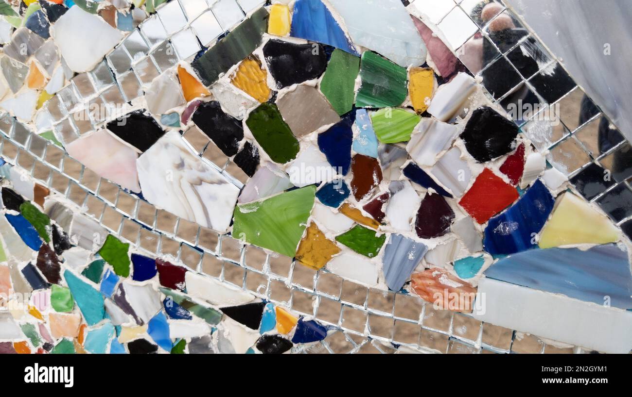 Mosaic faience tiles hi-res stock photography and images - Alamy