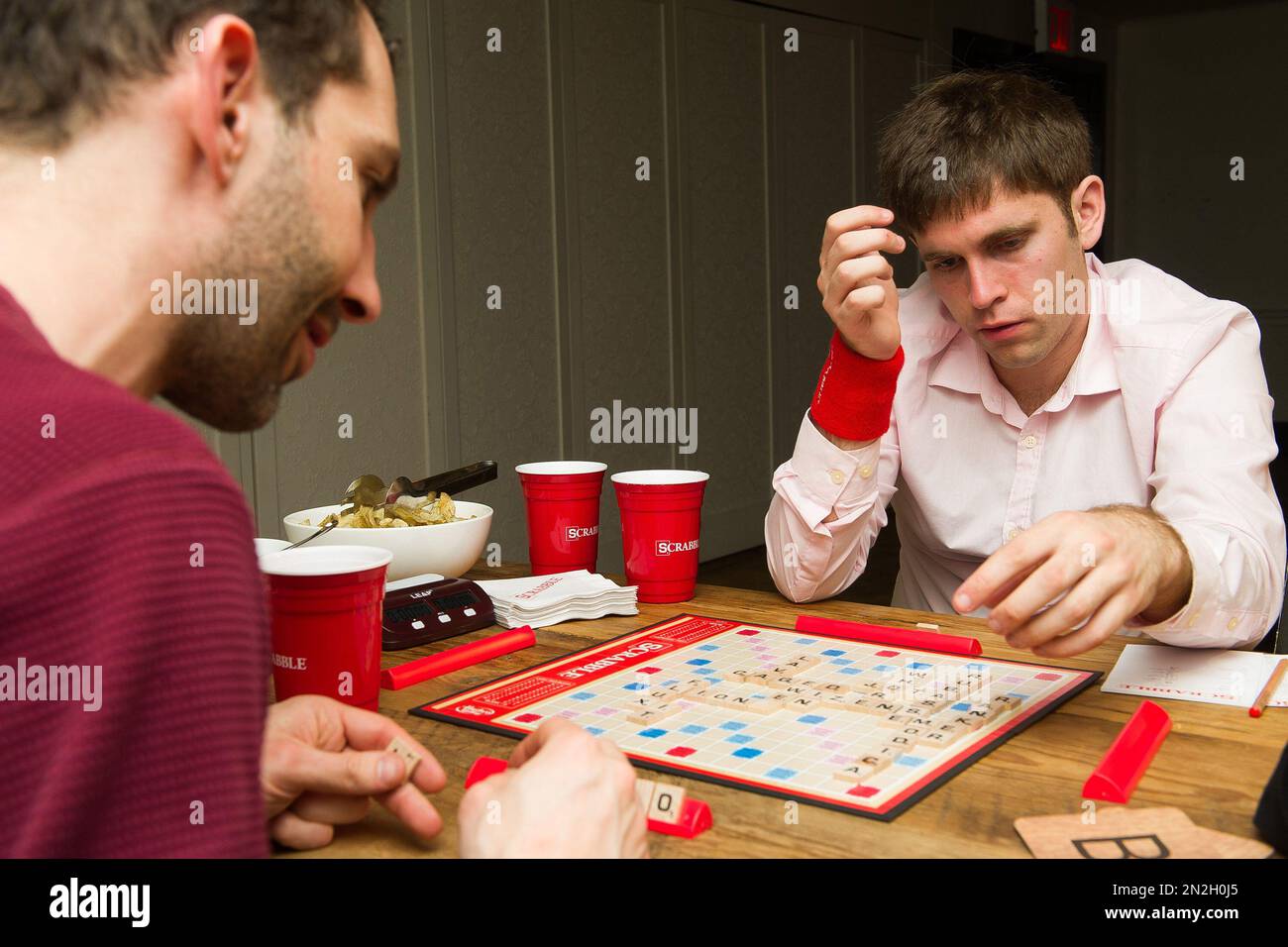 IMAGE DISTRIBUTED FOR HASBRO, INC. - 2014 National SCRABBLE Champion ...