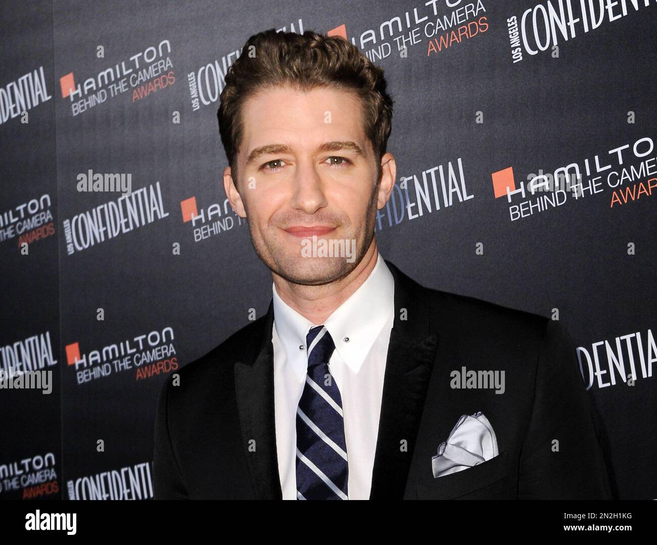 FILE - In this Nov. 9, 2014 file photo, actor Matthew Morrison arrives ...